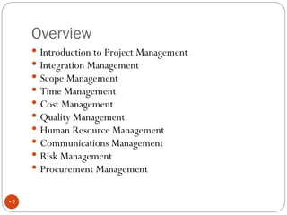 Introduction to Project Management Fourth Edition | PPT