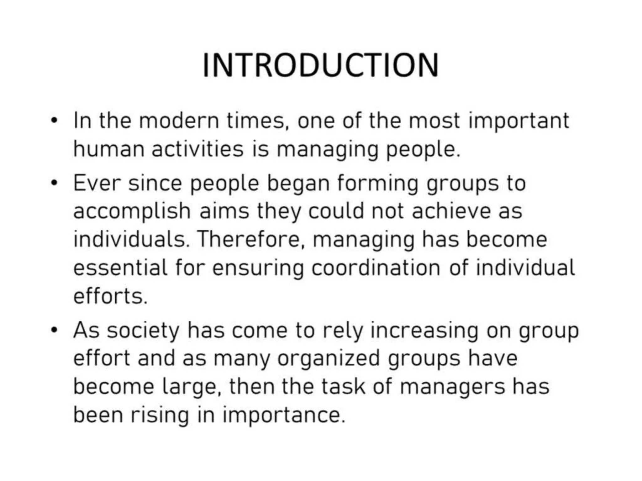 Lecture one; introduction to management principles.pptx