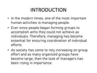 Lecture one; introduction to management principles.pptx