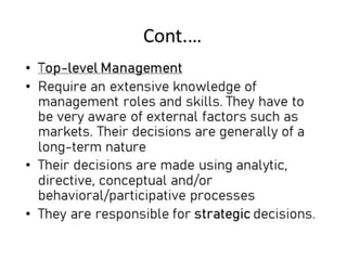 Lecture one; introduction to management principles.pptx