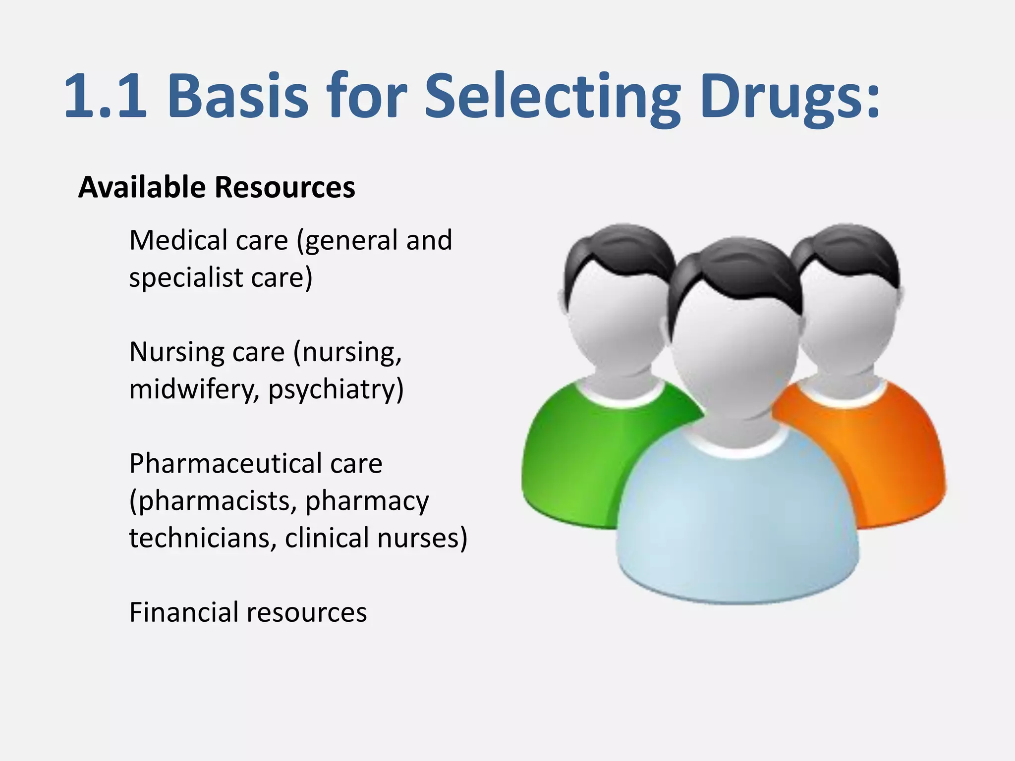 Pharmacy Practice: Lecture one: Medication Management Cycle Part One | PDF