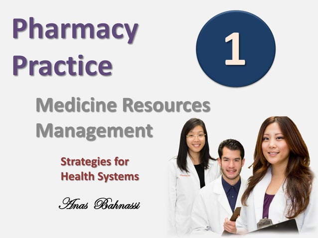 Pharmacy Practice: Lecture one: Medication Management Cycle Part One ...