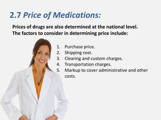 Pharmacy Practice: Lecture one: Medication Management Cycle Part One | PDF