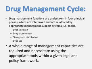 Pharmacy Practice: Lecture one: Medication Management Cycle Part One | PDF