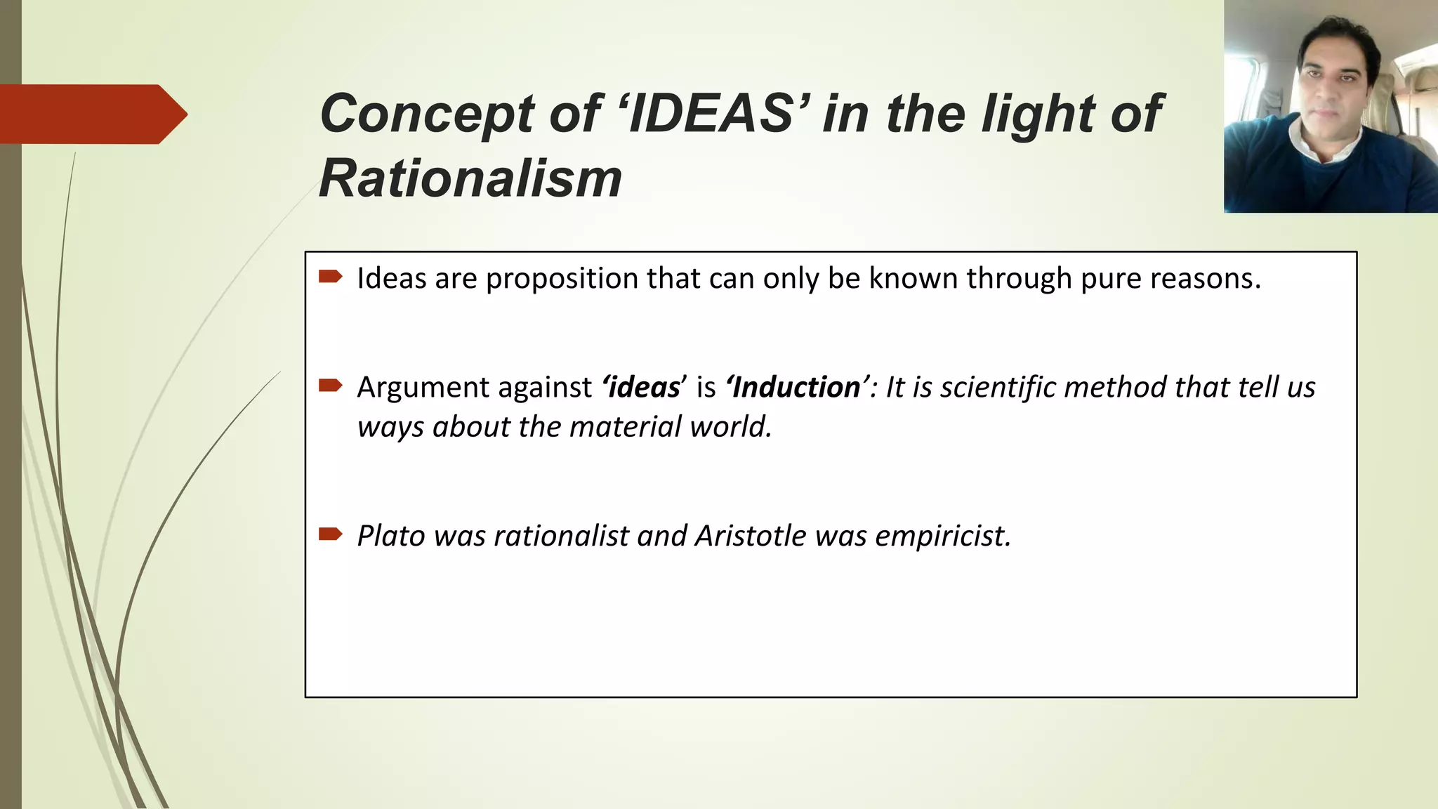 Empiricism and Rationalism | PPTX