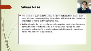 Empiricism and Rationalism | PPTX