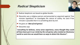 Empiricism and Rationalism | PPTX