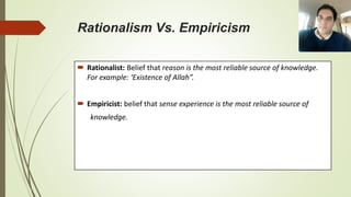 Empiricism and Rationalism | PPTX