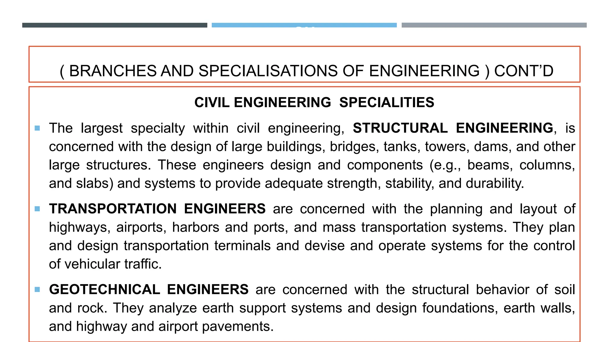 LECTURE ON ENGINEERING AND SPECIALITY.pptx