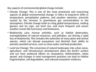 Lecture on Environmental Globalization change.pptx