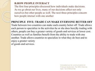 Lecture one 10 principles of economics | PPTX