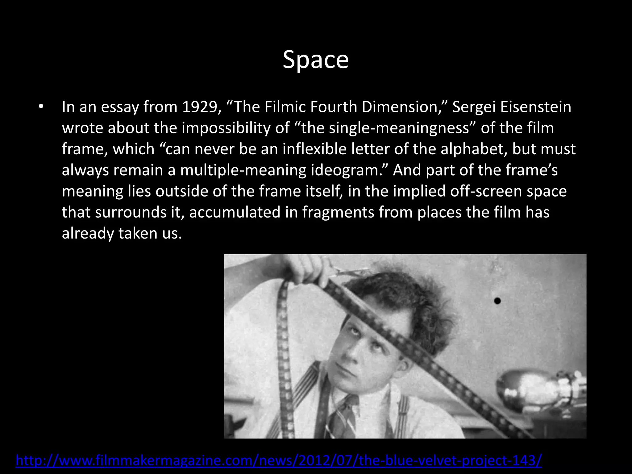 3000 Presentation 2: Lecture One Space Part 1 | PPTX