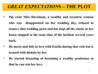 Lecture One The English Novel: Charles Dickens | PPTX