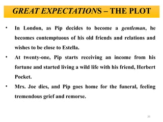 Lecture One The English Novel: Charles Dickens | PPTX
