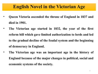 Lecture One The English Novel: Charles Dickens | PPT