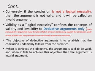 Logic, fallacies, arguments and categorical statements. | PPT