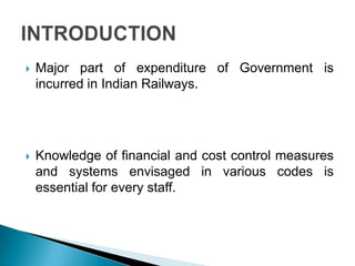 Lecture on financial rules control over expenditure classification of ...
