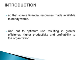 Lecture on financial rules control over expenditure classification of ...