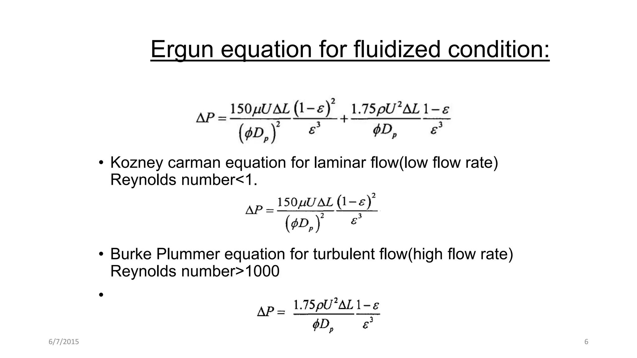 Lecture on fluidization | PPTX