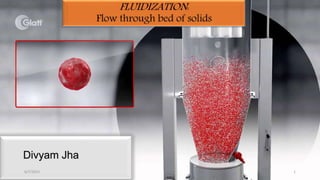 Lecture on fluidization | PPTX