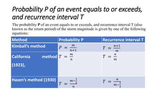 Rainfall Frequency Analysis.pptx