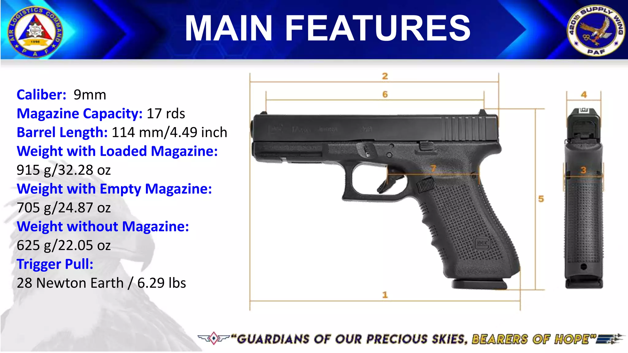 Lecture on Glock 17 | PPTX
