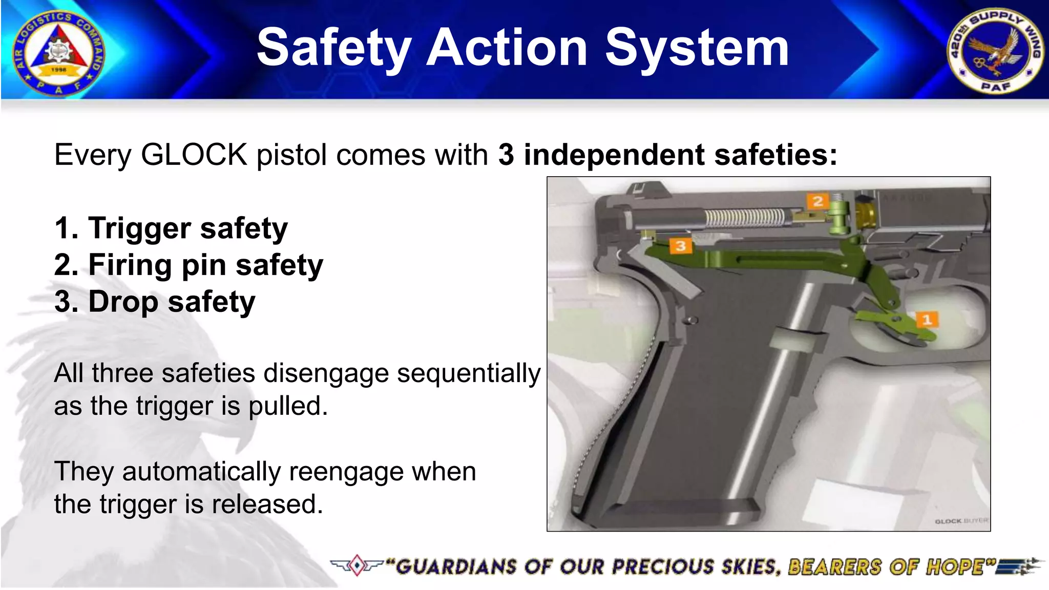 Lecture on Glock 17 | PPTX