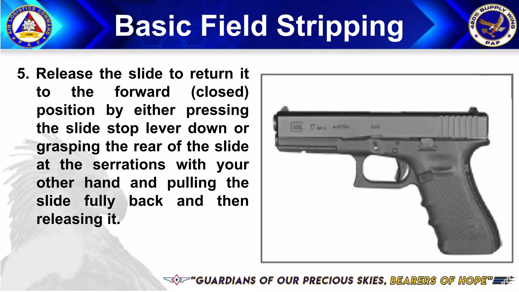 Lecture on Glock 17 | PPTX