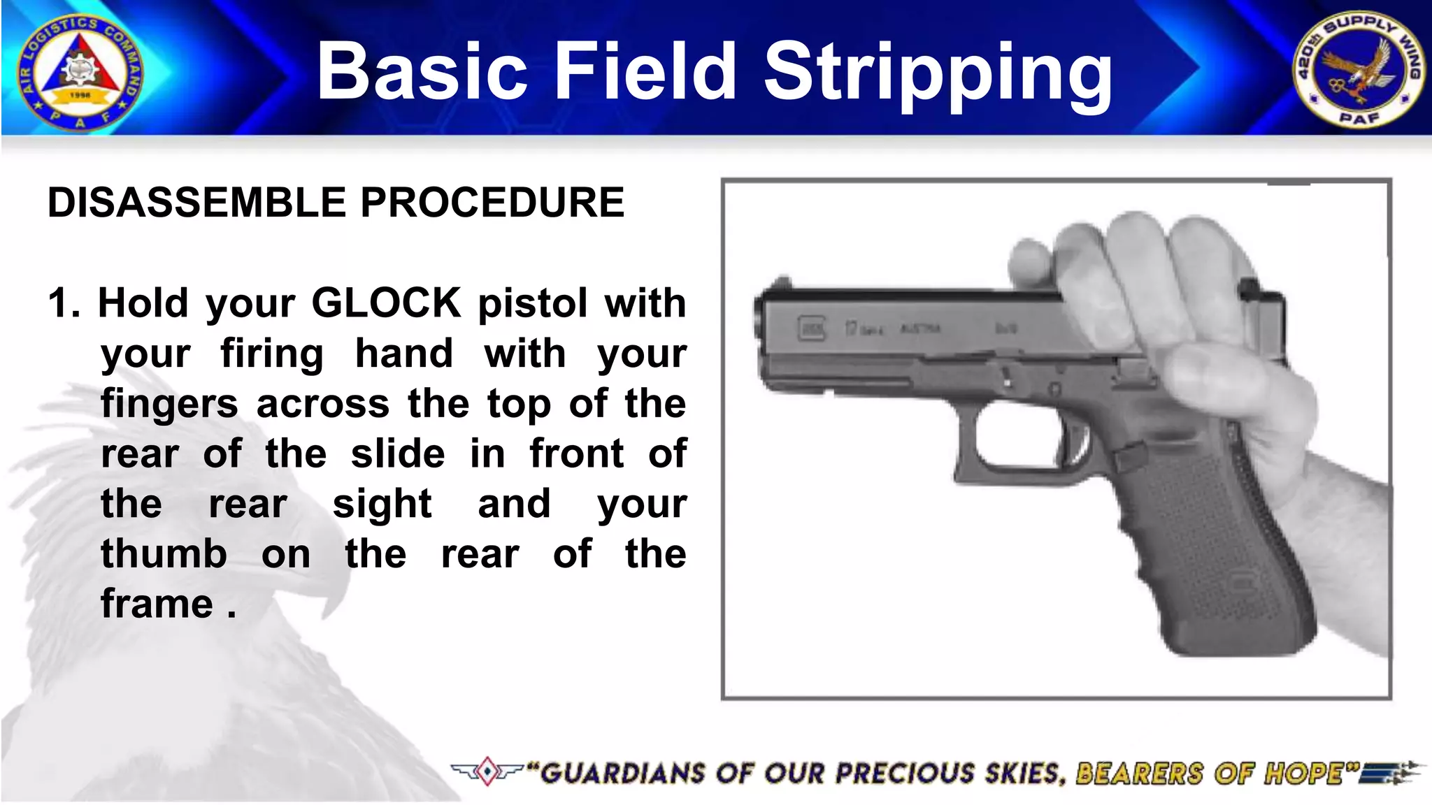 Lecture on Glock 17 | PPTX