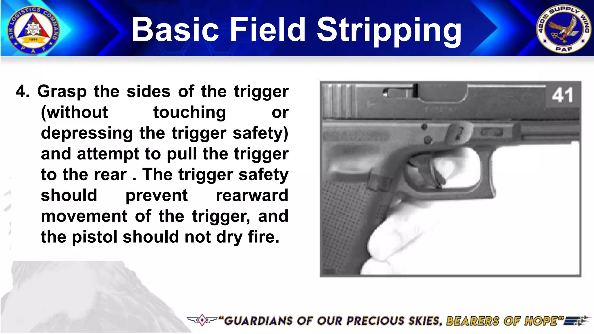 Lecture on Glock 17 | PPTX