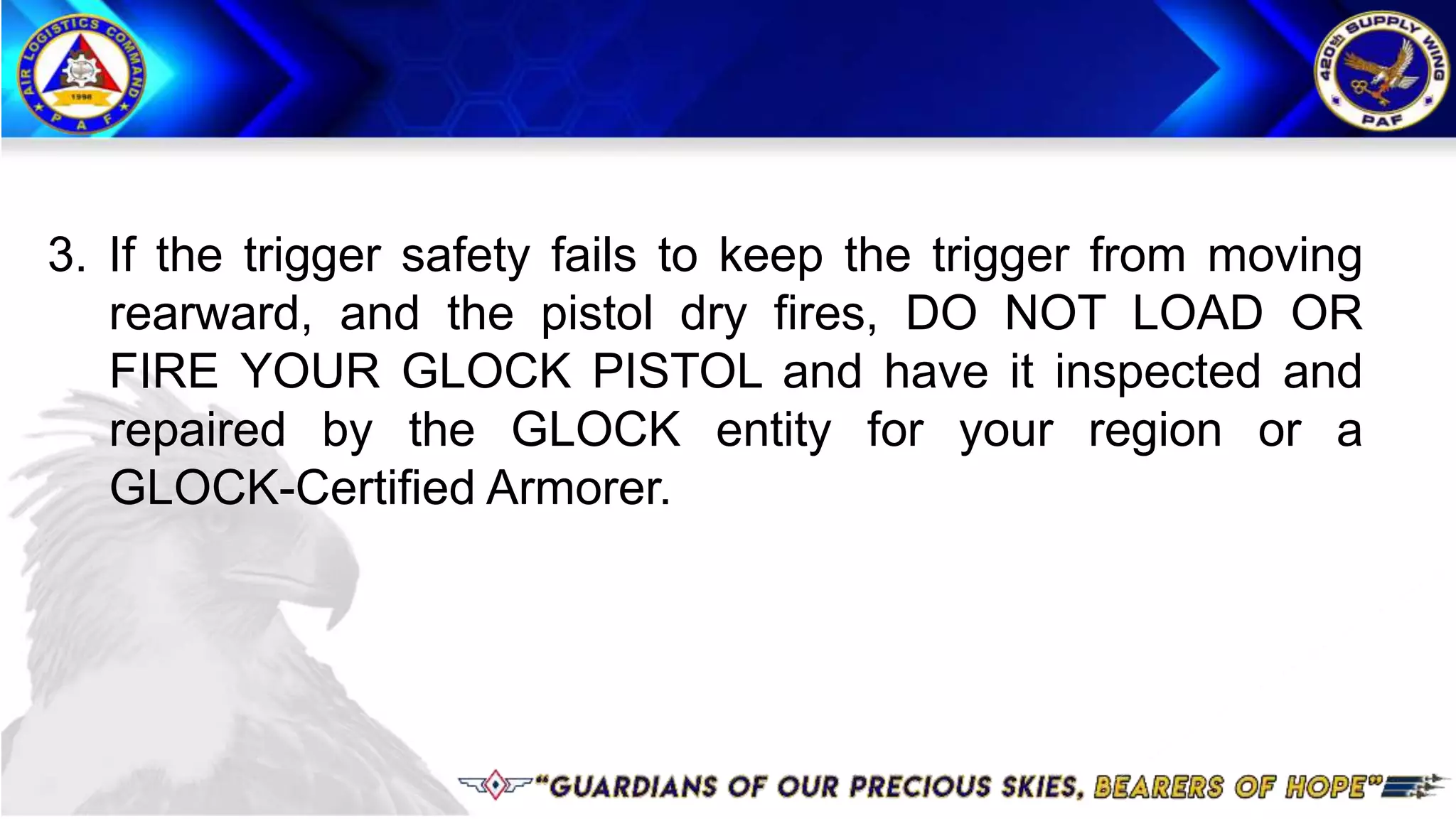 Lecture on Glock 17 | PPTX
