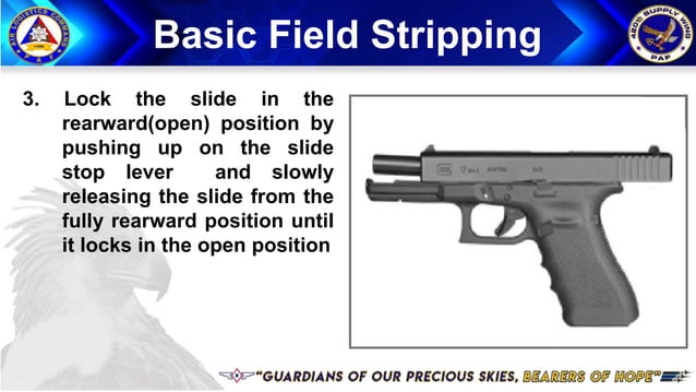 Lecture on Glock 17 | PPTX | Arms & Ammunition | Sensitive Topics