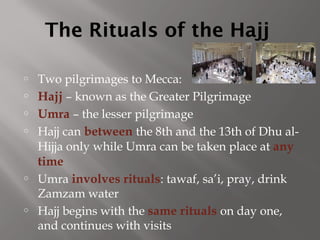 Lecture on Hajj and Zakat PowerPoint.pptx