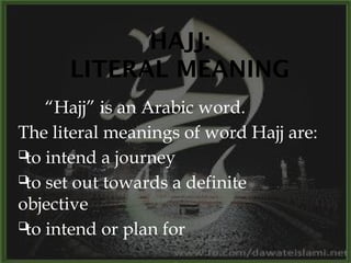 Lecture on Hajj and Zakat PowerPoint.pptx