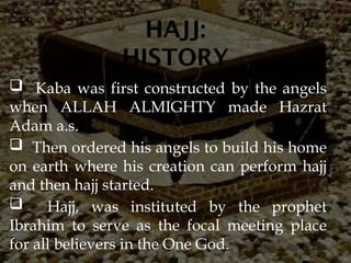Lecture on Hajj and Zakat PowerPoint.pptx