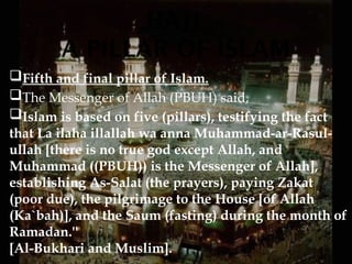 Lecture on Hajj and Zakat PowerPoint.pptx