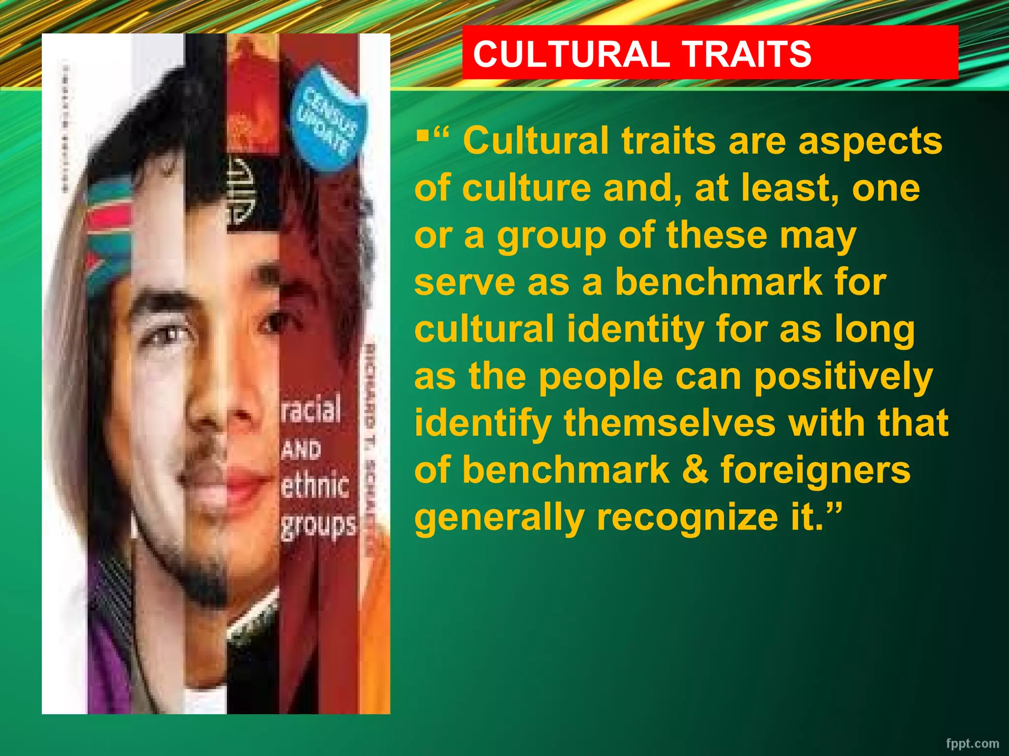 Lecture on history ,cultural identity the philippine case | PPT