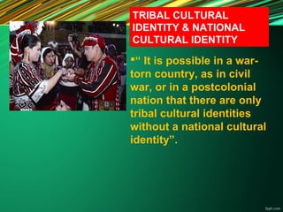 Lecture on history ,cultural identity the philippine case | PPT
