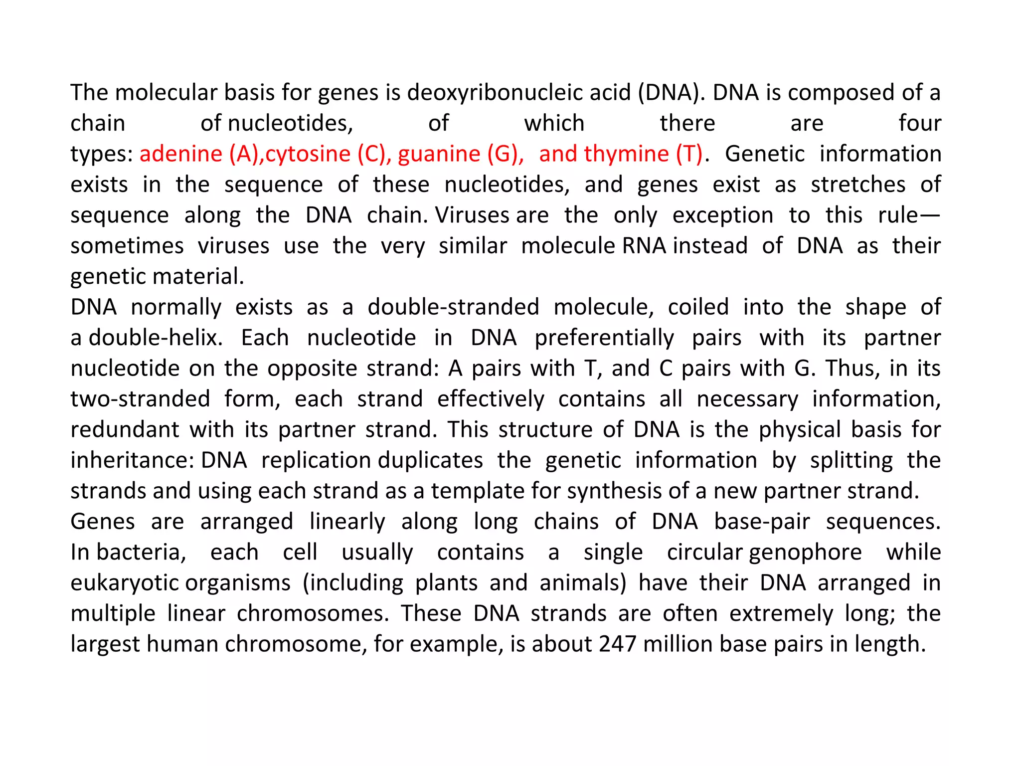Lecture on history of genetics | PPT