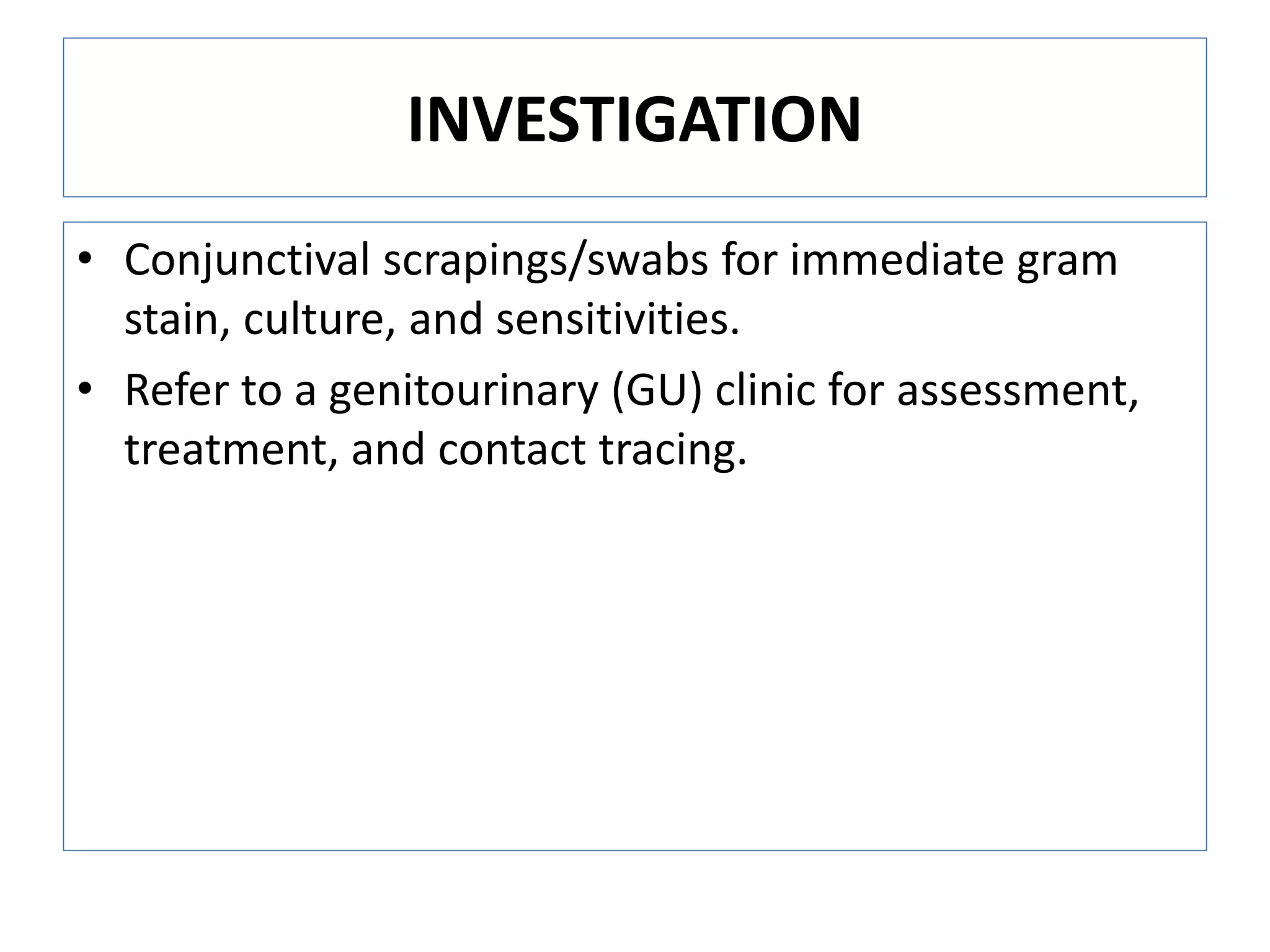 Lecture on Infective Conjunctivitis For 4th Year MBBS Undergraduate ...