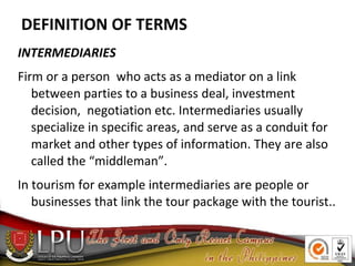 Lecture on Intermediaries | PDF