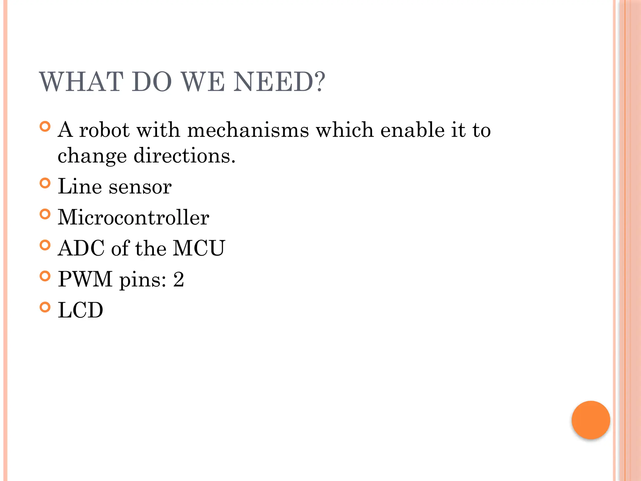 Lecture On Line Following robotics .pptx Lecture On Line Following robotics .pptx