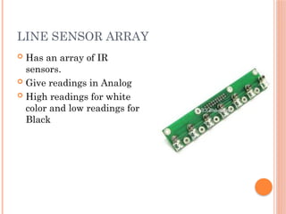 Lecture On Line Following robotics .pptx
