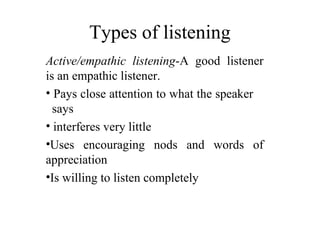 Lecture on listening | PPT | Digital Audio | Computer Software and ...