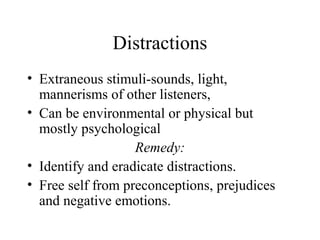 Lecture on listening | PPT