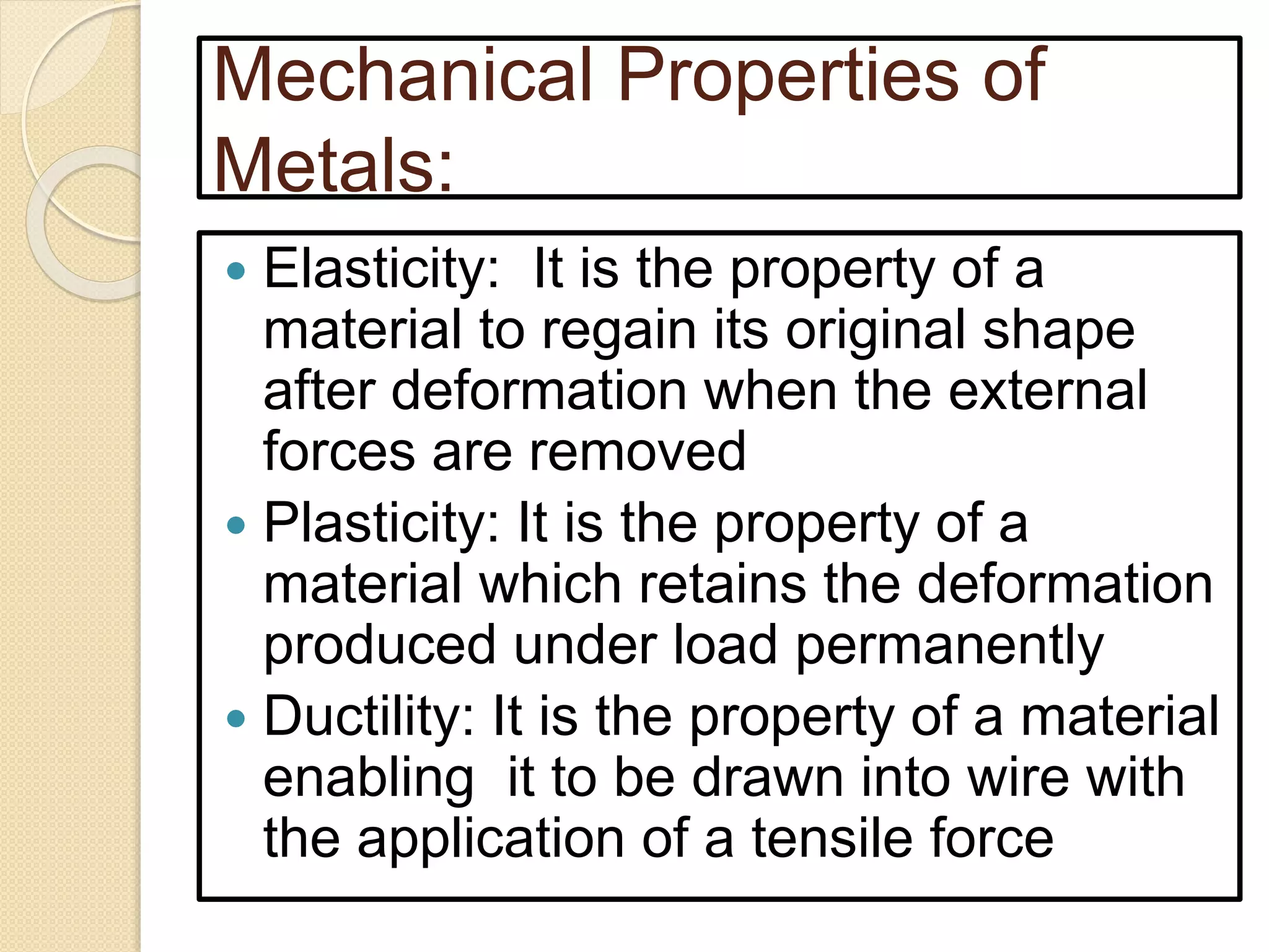 Lecture on machine design and material: Mechanical Engineering | PPT
