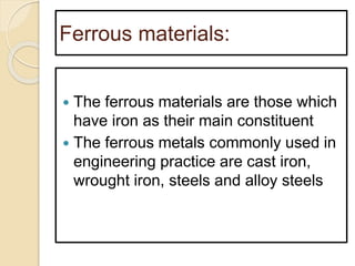 Lecture on machine design and material: Mechanical Engineering | PPT