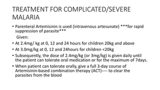 LECTURE ON MALARIA.pptx