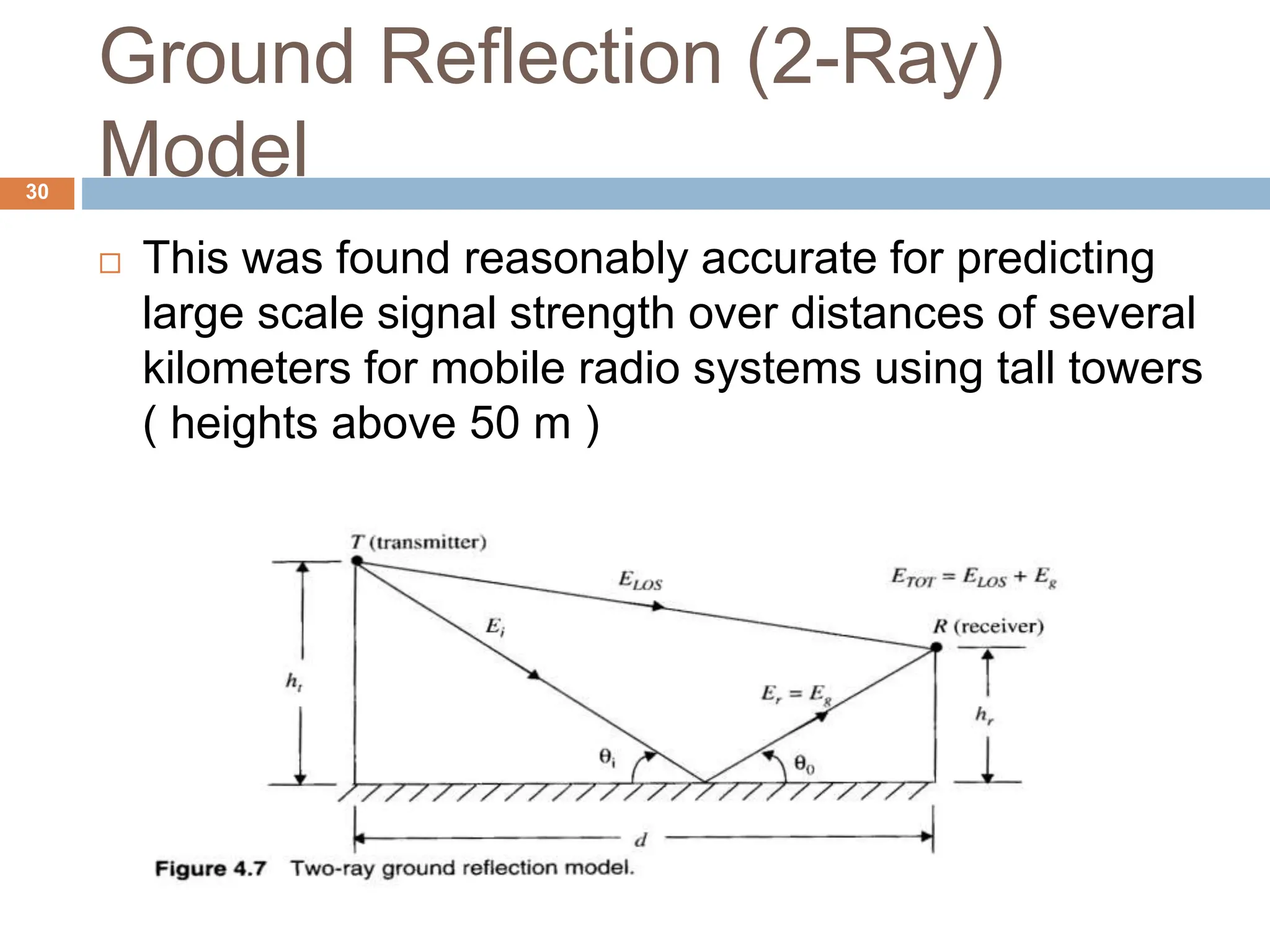Lecture on mobile radio environme, nt.ppt