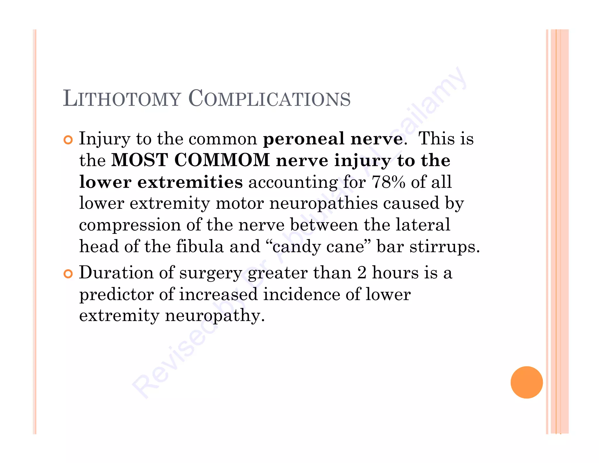 Lecture on patient position during anesthesia 2011 | PDF